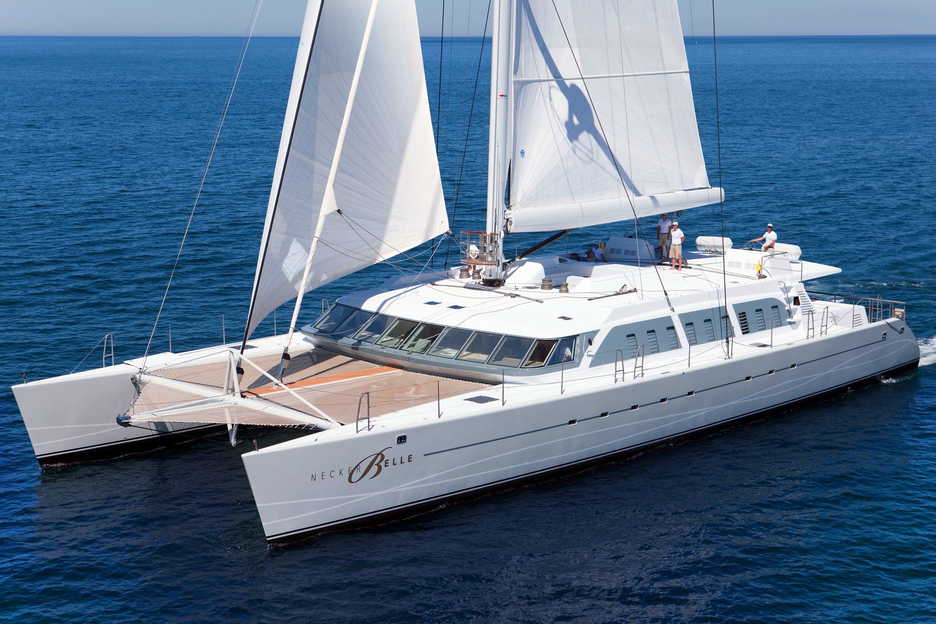 NECKER BELLE Yacht Charter Details, Luxury Catamaran | CHARTERWORLD ...